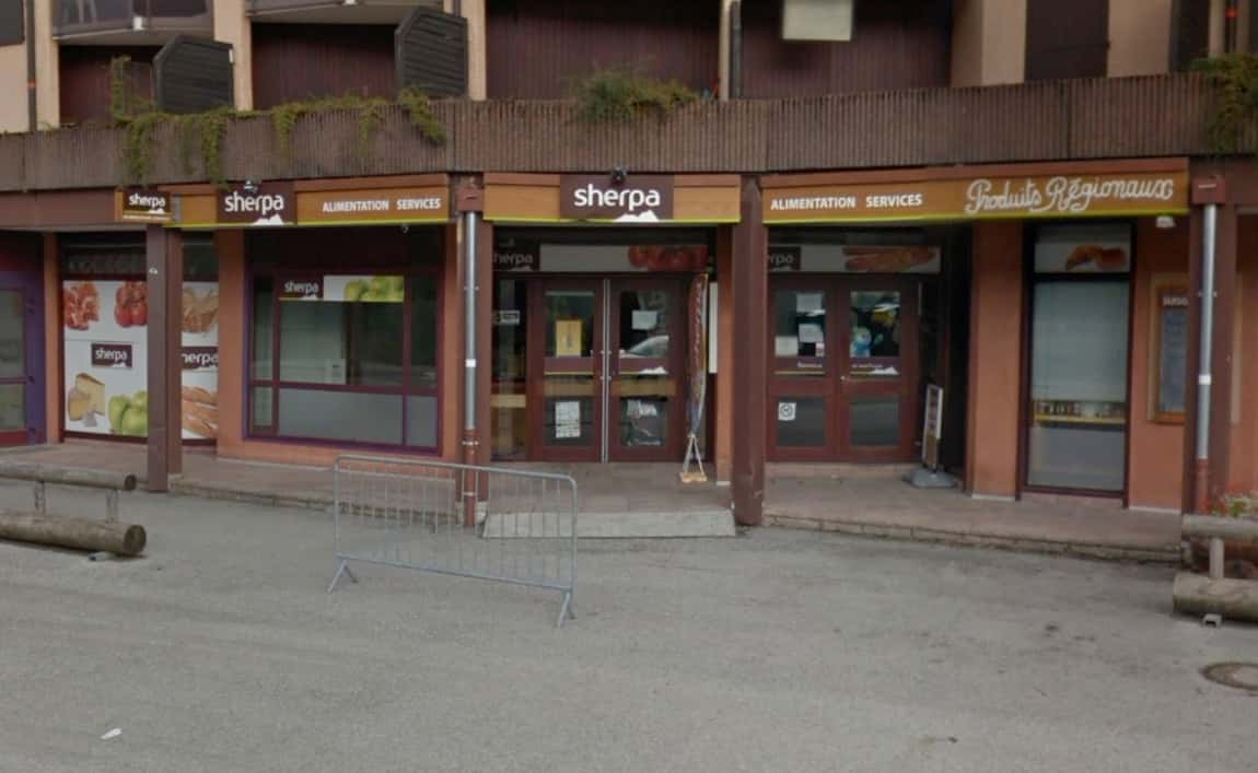 Sherpa supermarché Lélex