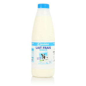 CASINO Lait Frais demi-écrémé - 1L