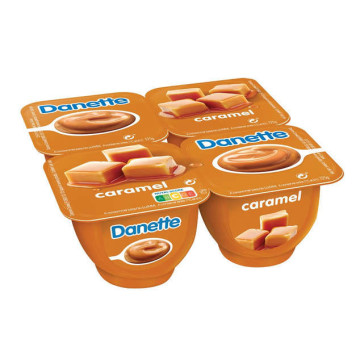 DANONE Danette Caramel - 4x125g
