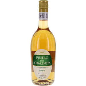 CLUB DES SOMMELIERS Pineau des Charentes Blanc - 75cl