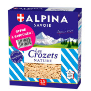 ALPINA SAVOIE Crozets Nature - 400g