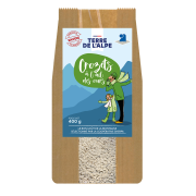 TERRE DE L'ALPE Crozets à l'ail des ours - 400g