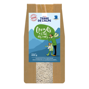 Crozets à l'ail des ours TDA 400 g