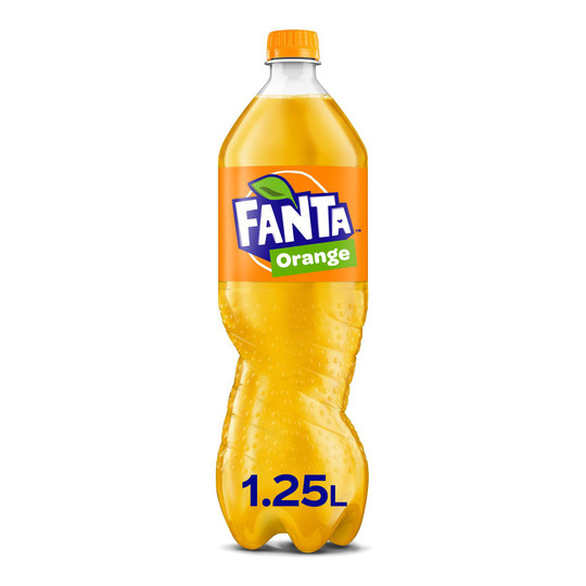 FANTA Soda à l'orange - 1.25L